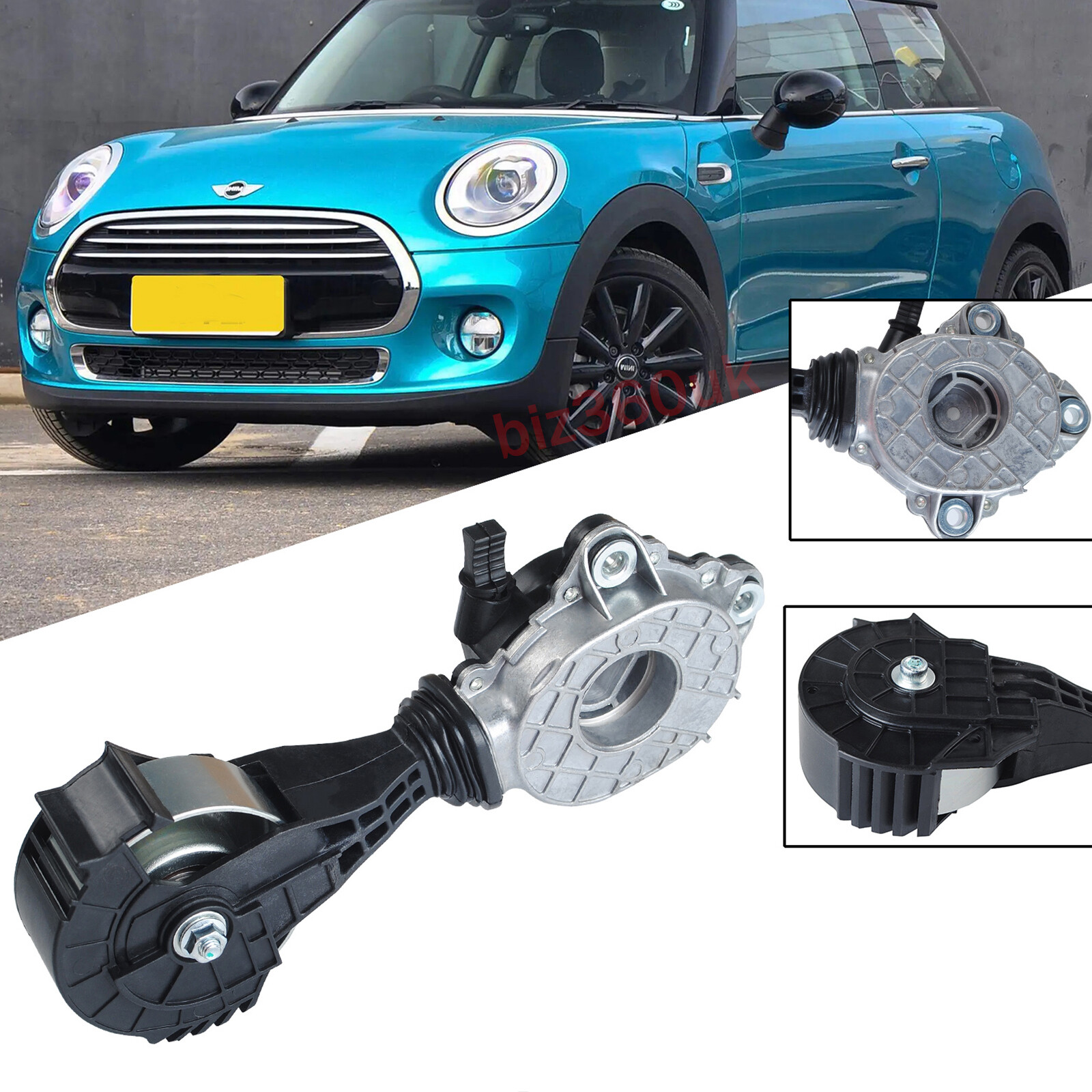 Drive Belt Tensioner Idler Friction Wheel For Mini Cooper Countryman ...