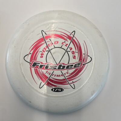 Wham O World Class Death Glory World Champions 175g Frisbee Disc ...