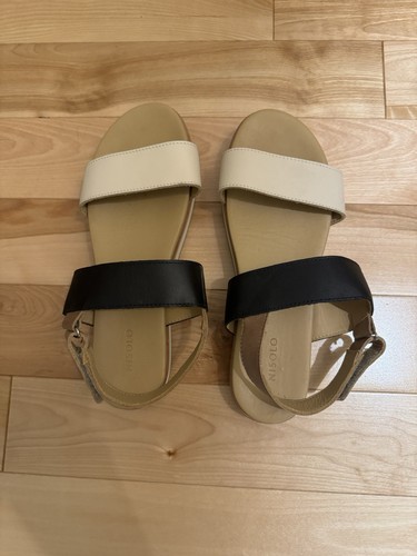 Nisolo Freeform Leather Sandal Women’s Size 9.5 | eBay