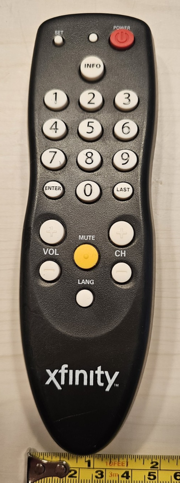 Xfinity Comcast DTA Remote Control – Digital Transport Adapter ...