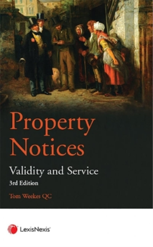 Tom Weekes Property Notices (Tascabile) 9781784734558 | eBay