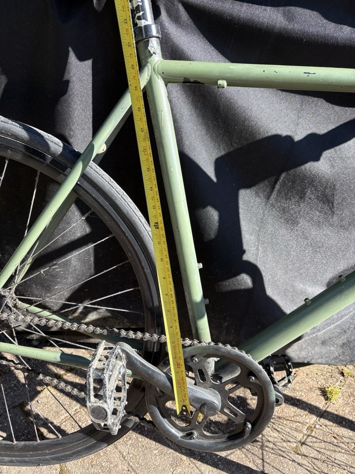 Raleigh Single Speed Fixed Gear Fixie Bike | eBay UK
