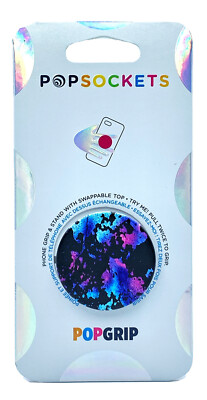 PopSockets Black Blue & Purple Phone Grip Holder PopSocket Pop Socket ...