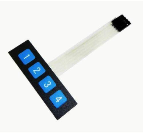 1PCS 4x3/4x5/1x6/1x4 Keys Matrix Keyboard Array Membrane Switch Keypad ...