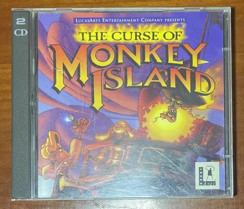 The Curse Of Monkey Island CD Rom Windows 1998 | eBay