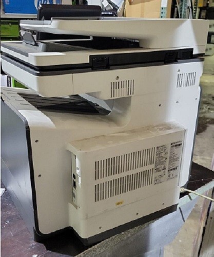 HP Hewlett Packard PageWide Enterprise Color Flow MFP 586 Printer(for ...