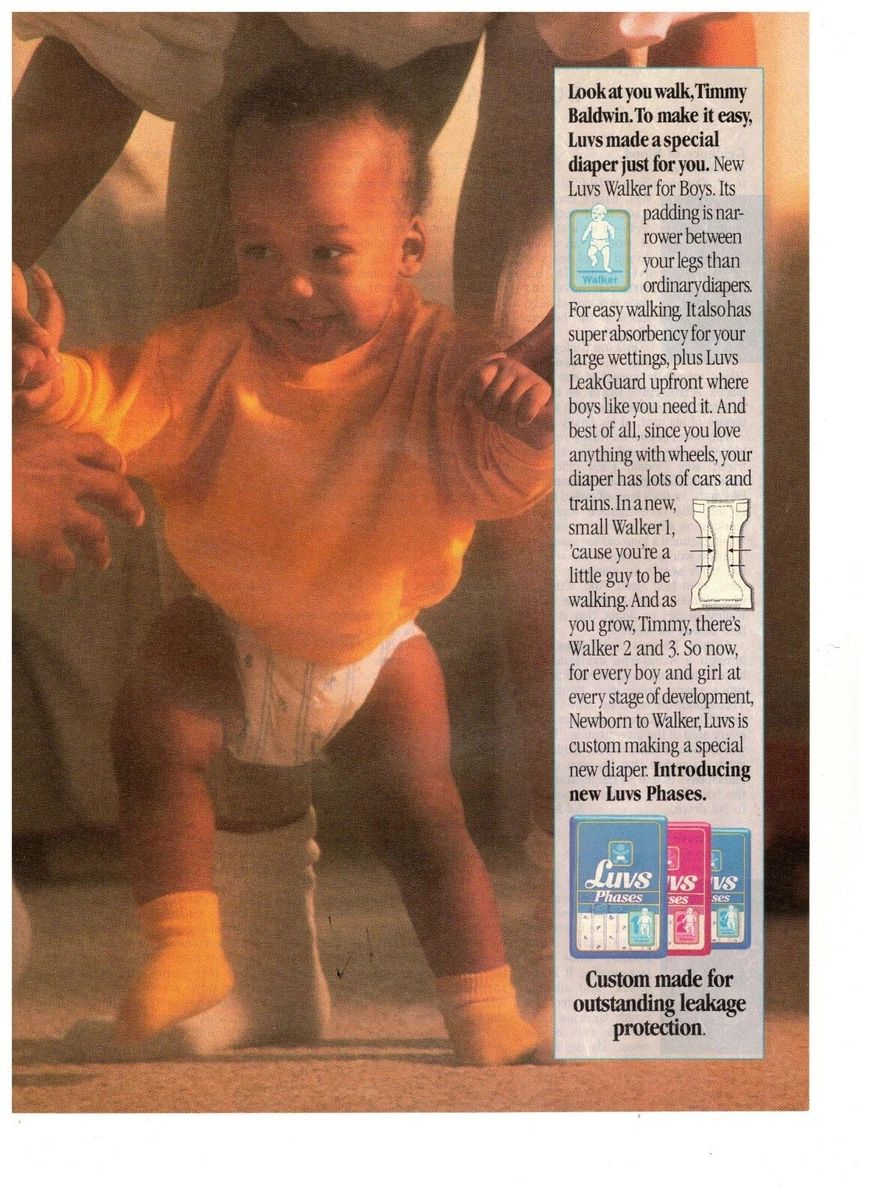 Baby Luvs Diaper Commercial