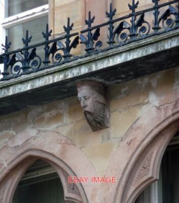 PHOTO DETAIL OF 6-7 IRON GATE DERBY CLOSE-UP OF A LATE VICTORIAN GOTHIC ...