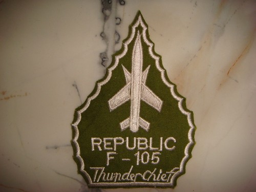USAF F-105 REPUBLIC THUNDER CHIEF, VIETNAM WAR PATCH | eBay