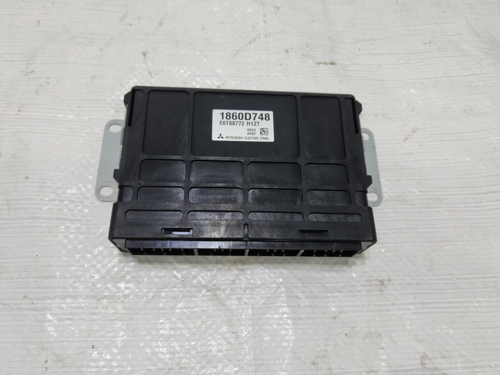 21 2021 Mitsubishi Mirage Engine Control Module ECU ECM 1860D748 ...