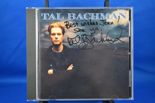 Tal Bachman Debut S/T CD 1999 SIGNED AUTOGRAPHED RARE | eBay
