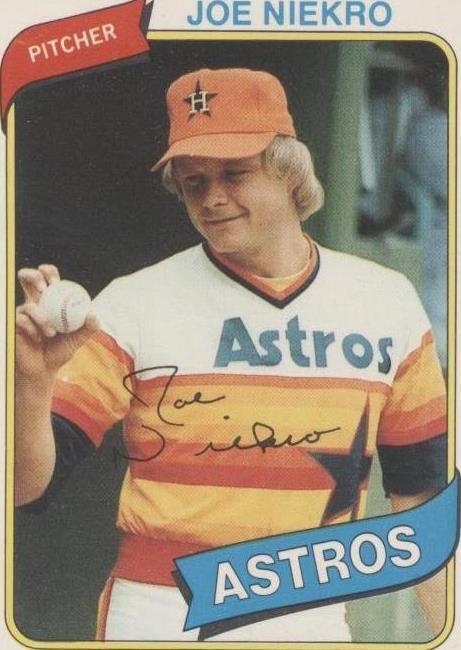 1980 O-Pee-Chee - Joe Niekro #226 for sale online | eBay
