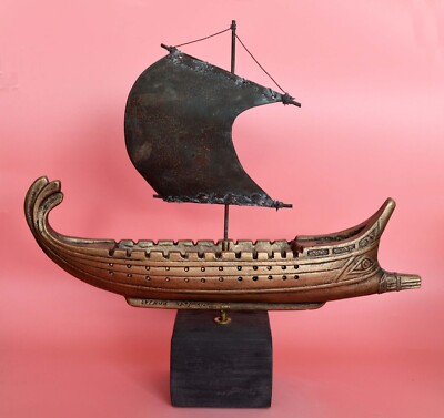 Athenians Spartans Fleet - Trireme Penteconter Boat - Ancient Greek ...