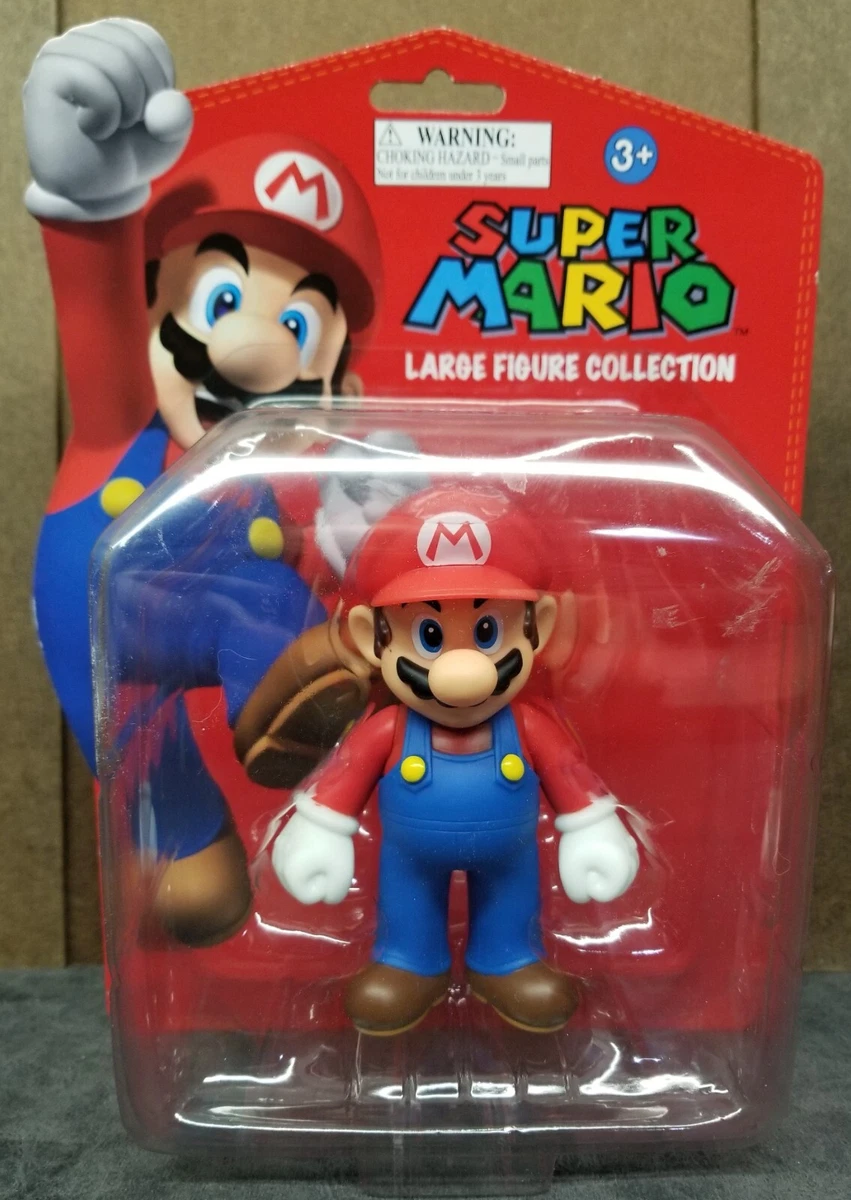 Mario- Big Size Deluxe Action Figure Mario Fire Man 50 Cm, 55% OFF