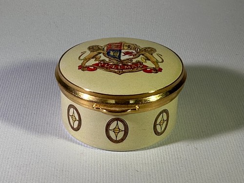 Venice Simplon Orient-Express Staffordshire Enamels Trinket Box Pullman ...