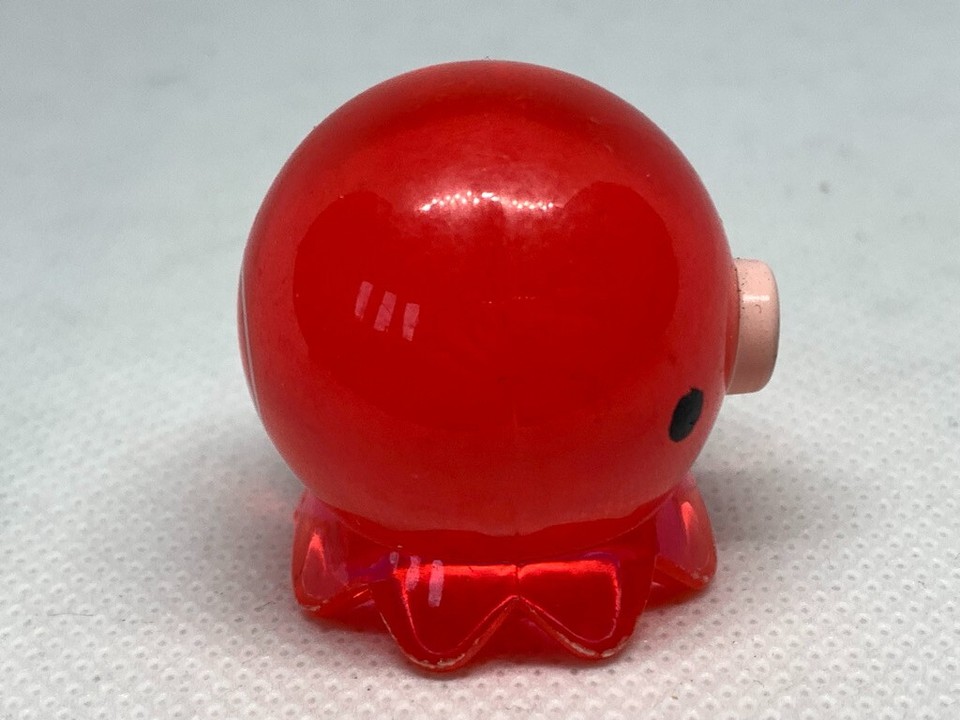 red Takochu Octopus Mini Mascot Figure Toy Doll Sea Creature Kawaii ...