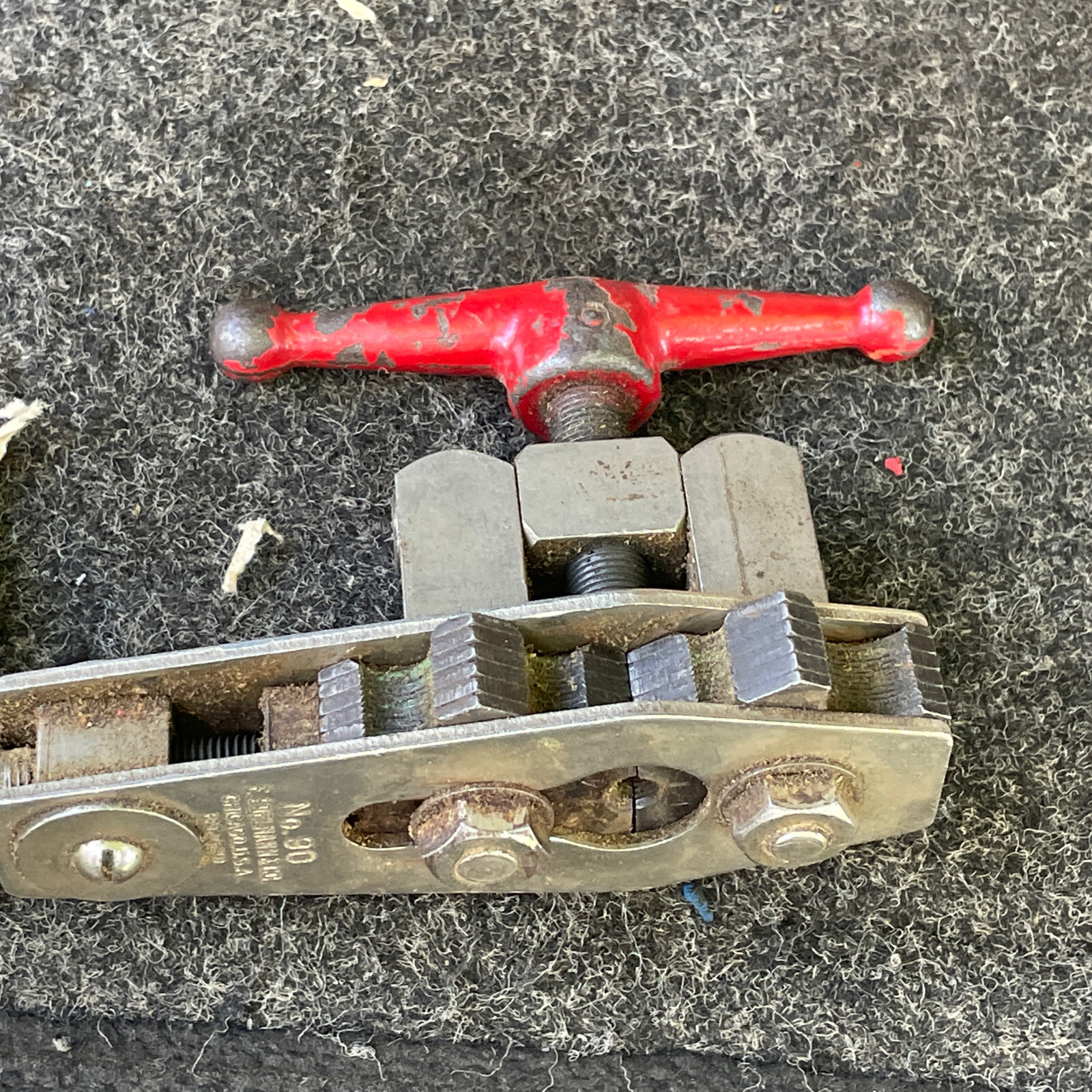 E. Edelmann & Co. No. 90 Multi Size Tubing Flaring Tool - 3/16 to 1/2 ...