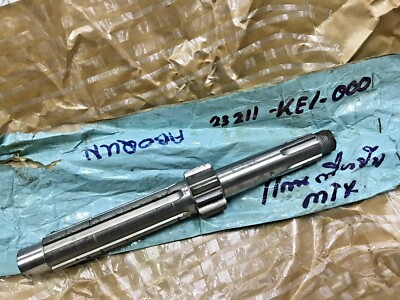 Honda MTX125 MTX125R/RW MTX200 MTX200R/RW Mainshaft Gearbox NOS 23211 ...