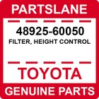 48925-60050 Toyota OEM Genuine FILTER, HEIGHT CONTROL | eBay