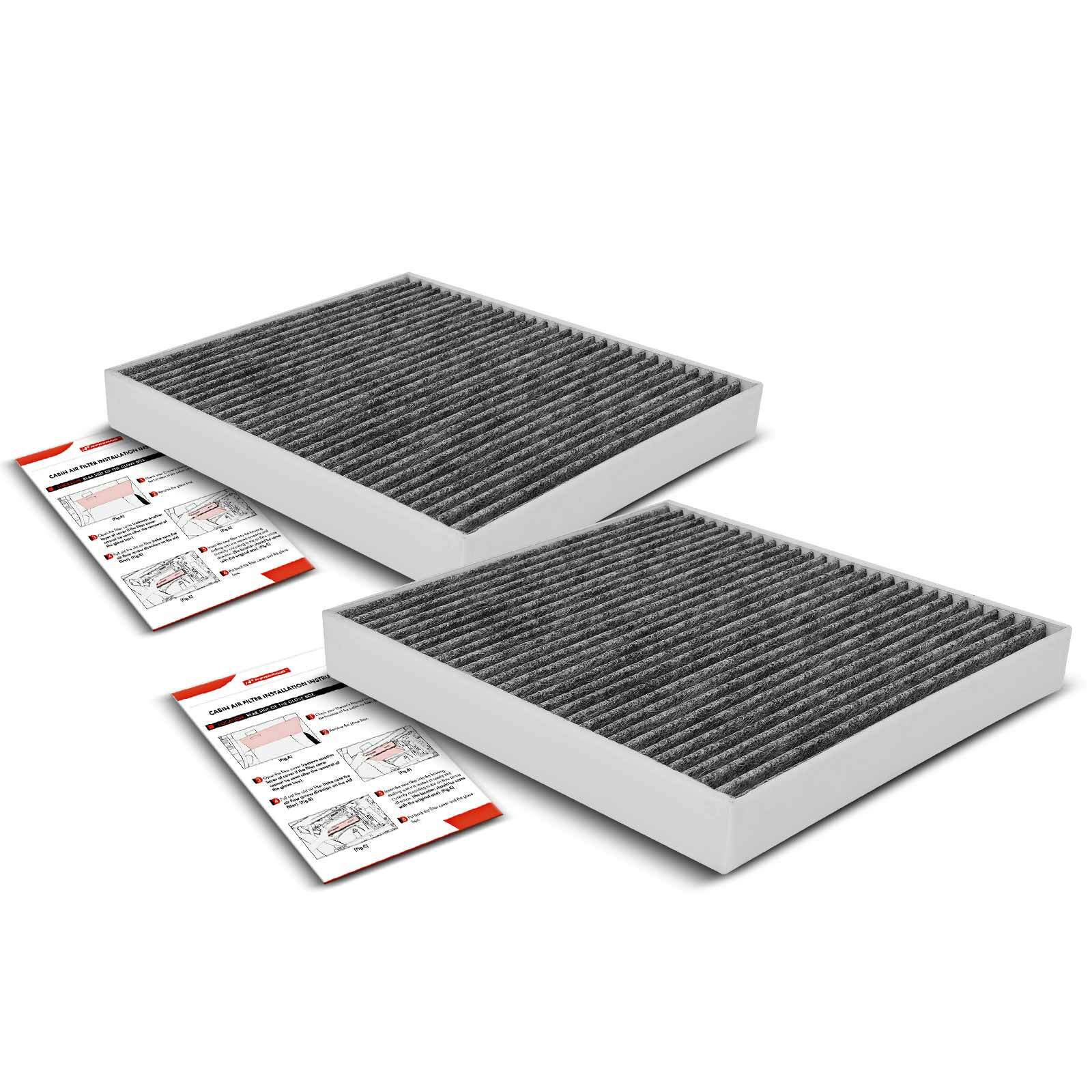 2x Activated Carbon Cabin Air Filter for Chevrolet Tahoe Cadillac XT4 ...