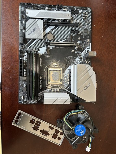 PC Gaming Combo Mobo/CPU/RAM: B460 Pro4, Intel i5-10400F, Crucial 16gb ...