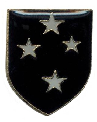 Blue Shield With 4 White Stars Bike Motorcycle Hat Cap Lapel Pin HP4754 ...