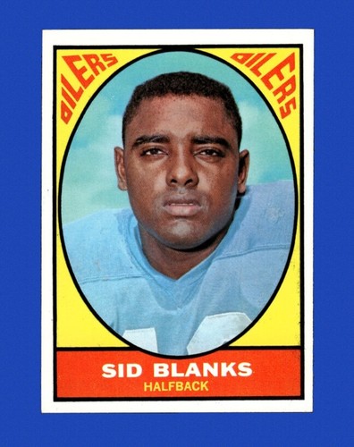 1967 Topps Set-Break # 51 Sid Blanks NM-MT OR BETTER *GMCARDS* | eBay