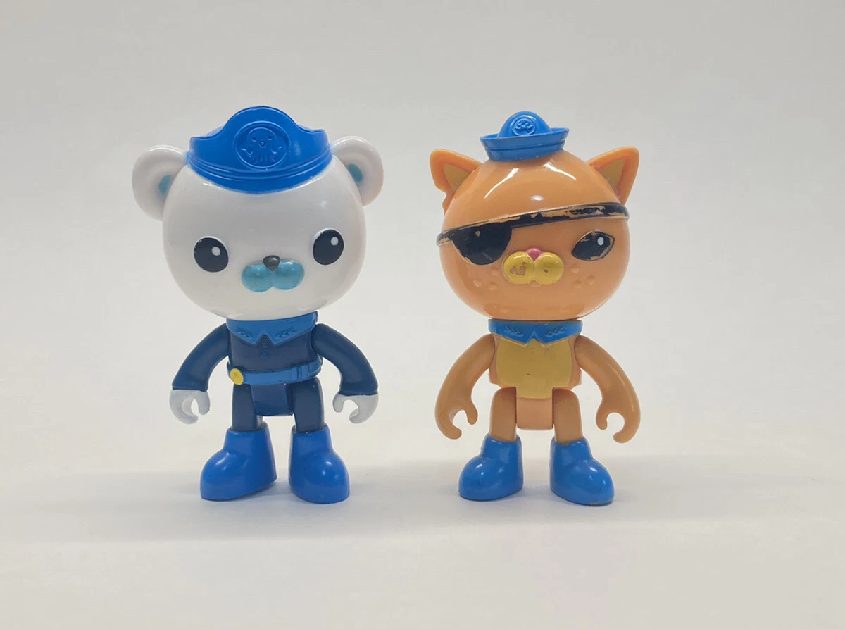 Octonauts Kwazii Shellington Sea Otter Captain Barnacles, 59% OFF