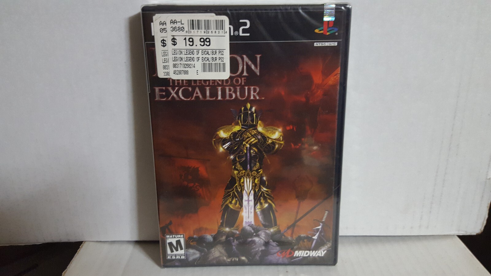 Legion: The Legend of Excalibur (Sony PlayStation 2, PS2 2002) NEW ...