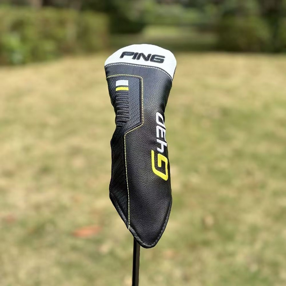 New PING golf club head cover, handball lane wood mixed head cover ...