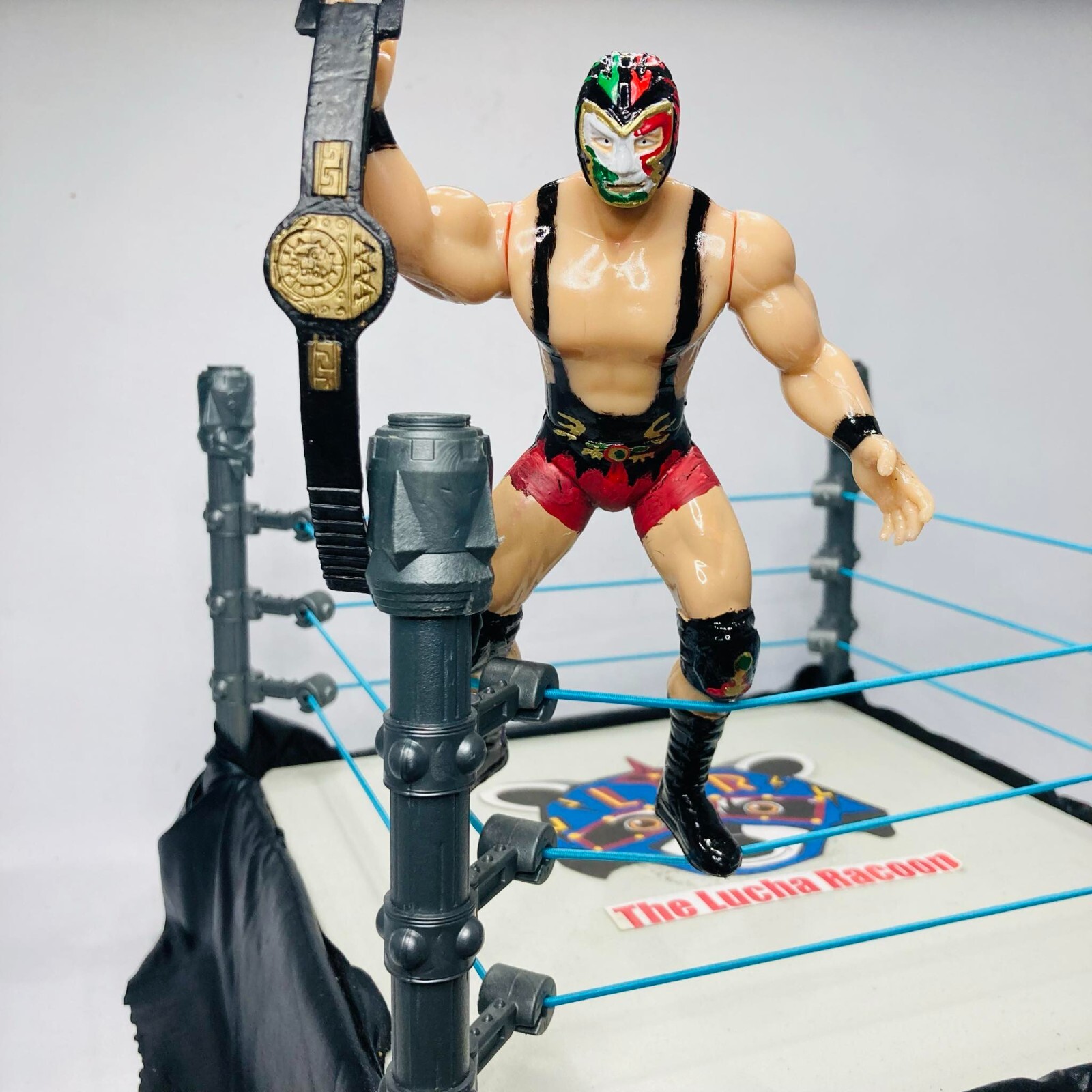 Dr Wagner Custom 7 inch Lucha Libre Wrestling Action Figure Hand paint ...