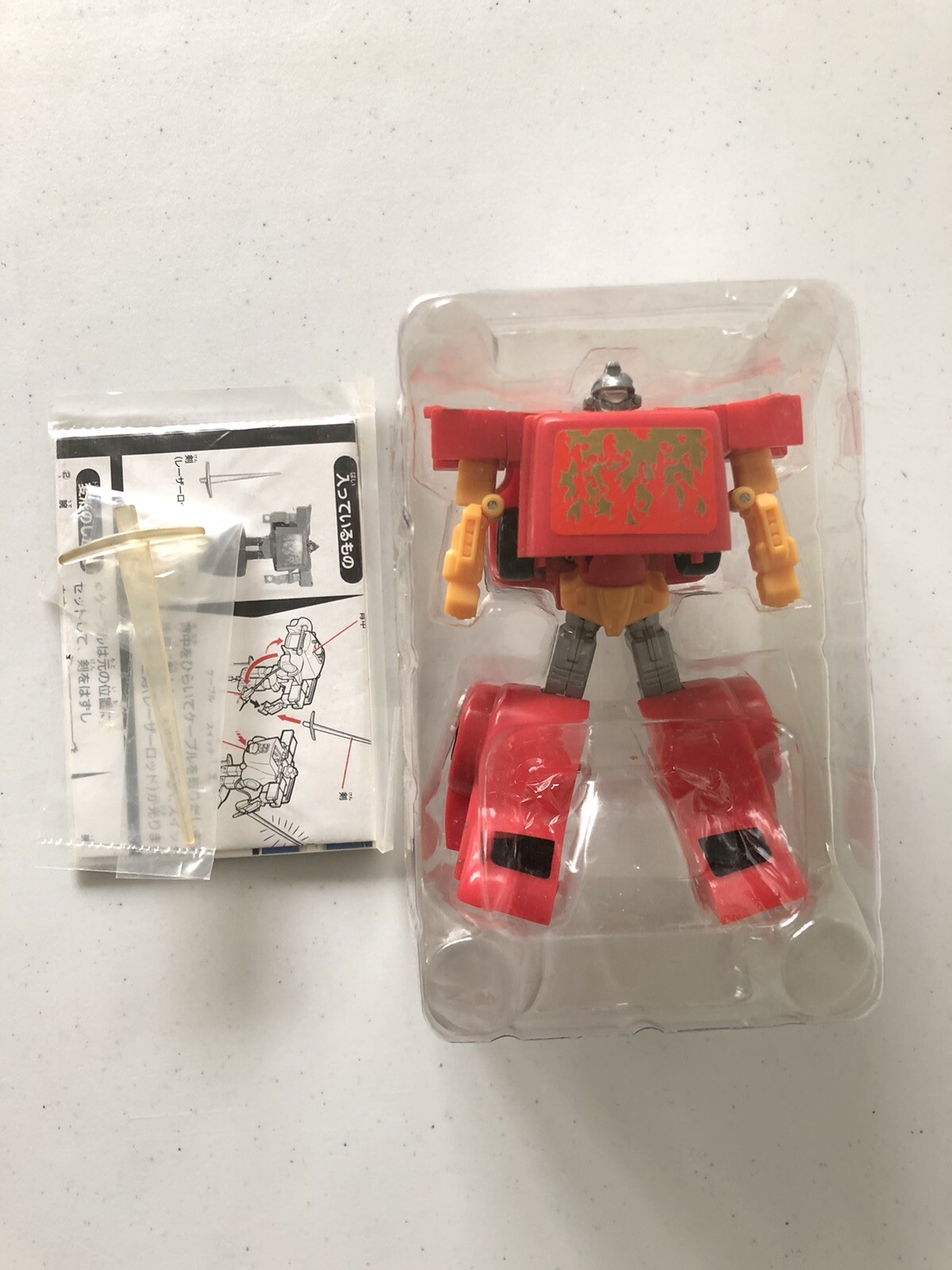 Transformers Takara G2 Laser Rods TRF-4 Volt | eBay