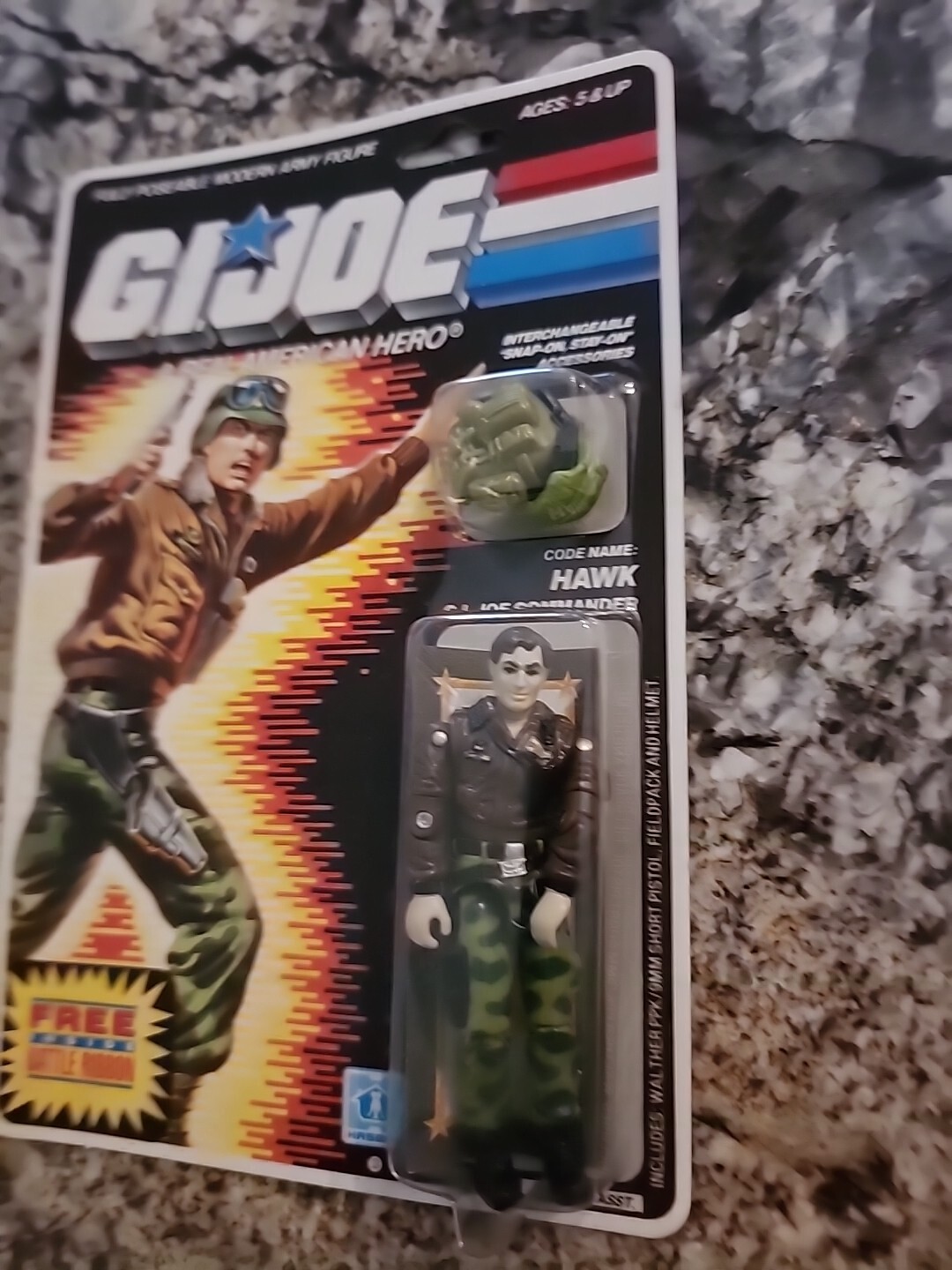 GI Joe Hawk 1985 MOC | eBay