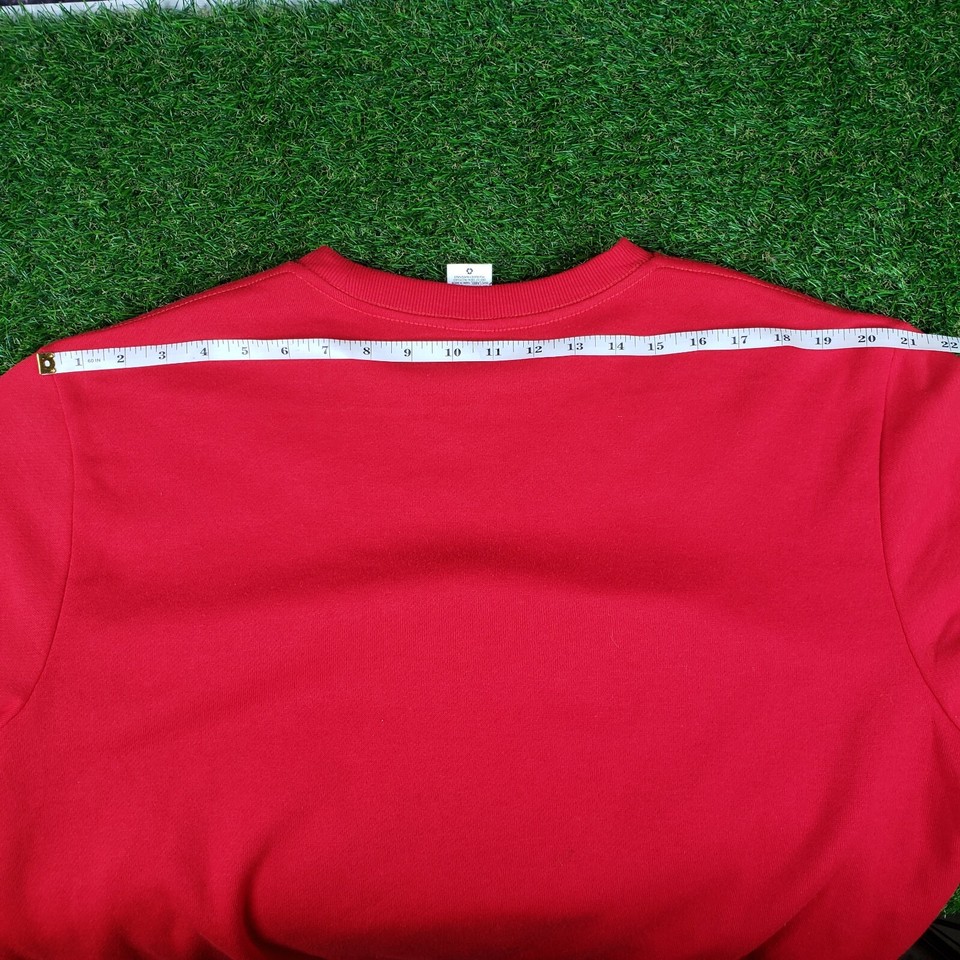 Disney Mickey Mouse as Santa Claus with Christmas Tree Size Large Red ...