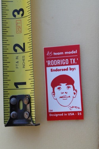 RODRIGO TX ES Team Model DGK The Firm Skateboards Emerica Skateboarding ...