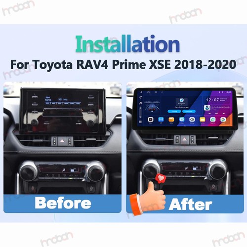 12.3"Android 12 for Toyota RAV4 2018~20 Car Stereo Radio GPS NAV ...