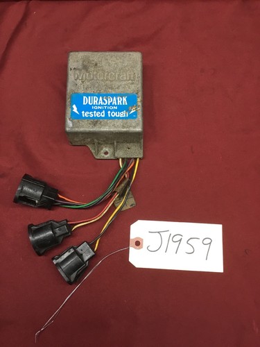 OEM FORD MOTORCRAFT DURASPARK IGNITION CONTROL MODULE E1AF-12A244-AA ...