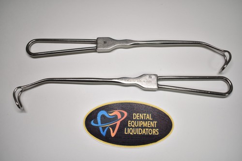 V. Mueller NL1020 Cushing Retractors - Set of 2 Surgical Medical ...