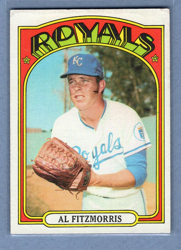 1972 Topps #349 Al Fitzmorris VG-EX GO500 | eBay