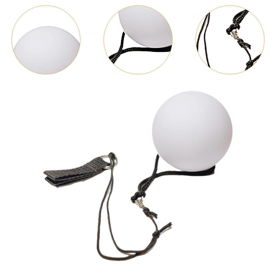 LED Poi Ball Poi Thrown Ball Stretch Arm and Shoulder Joints Hand ...