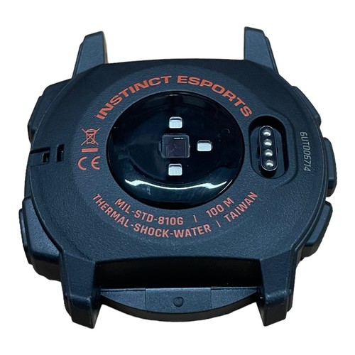 Garmin Instinct Esports GPS Smart Montre Principal Boîtier Hr 100M ...