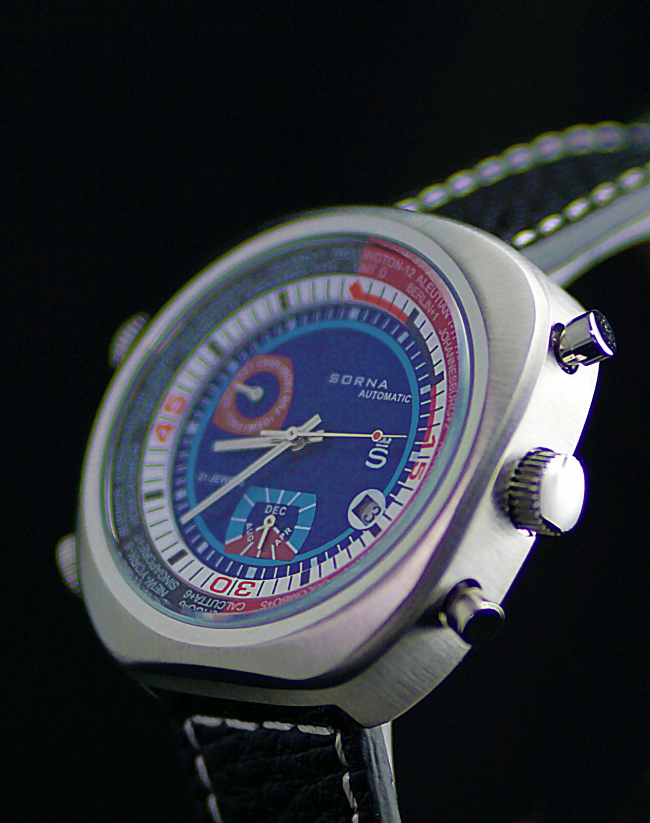 SORNA - WATCH - ARMBANDUHR - AUTOMATIC - VINTAGE - RETRO - AUTOMATIK | eBay