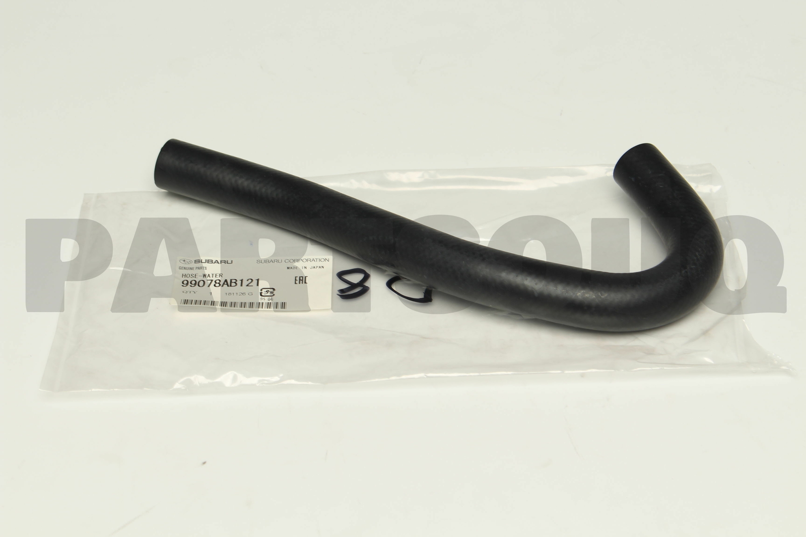 Genuine Subaru Engine Coolant Hose 99078AB121 for sale online | eBay