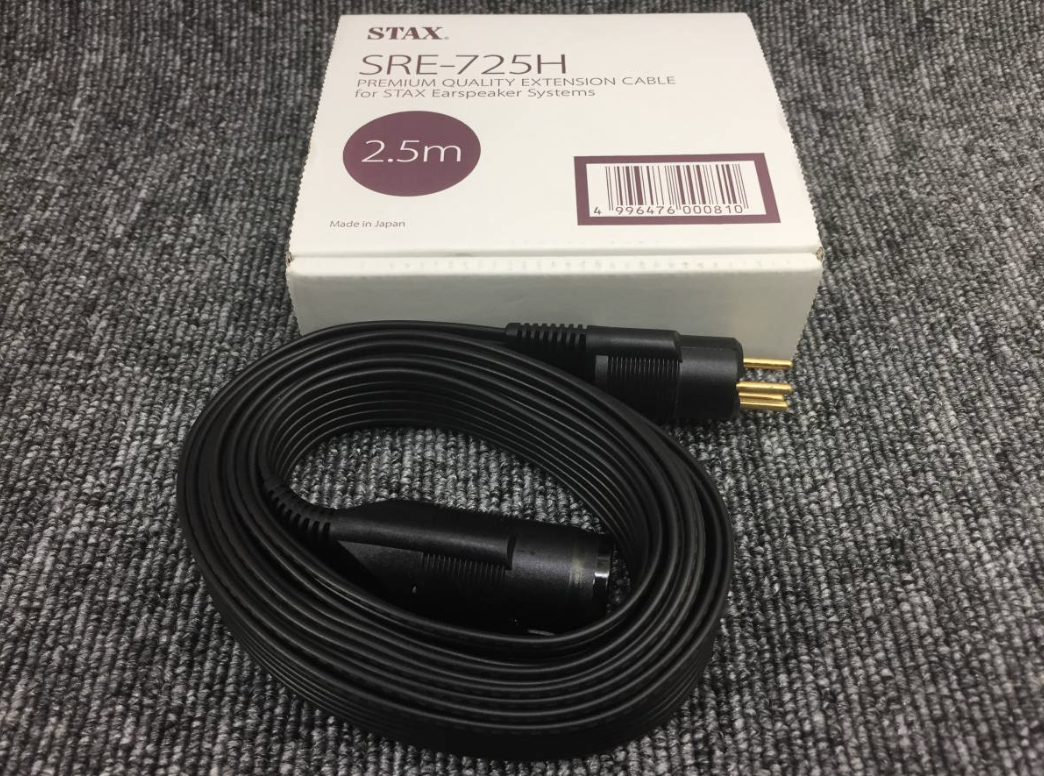 STAX SRE-725H Official Extension Cable 2.5m (5-pin type only) | eBay
