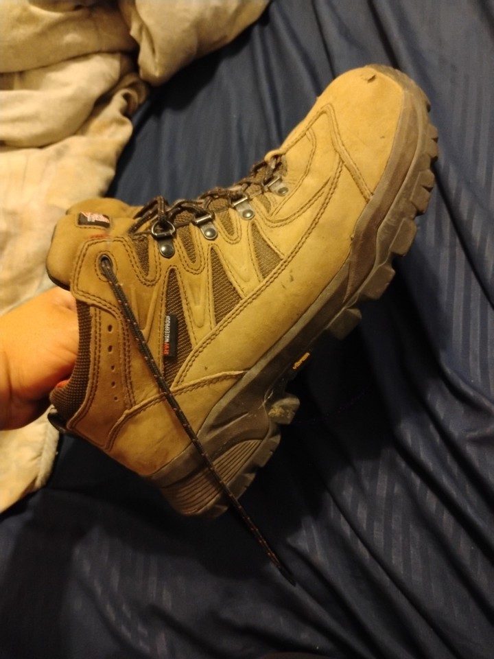 Red Wing 6672 Truhiker Hiker Brown Leather Safety Toe Work Shoes Men's ...