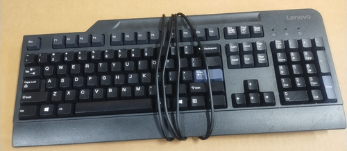 Lenovo KB1021 USB Keyboard - Black | eBay