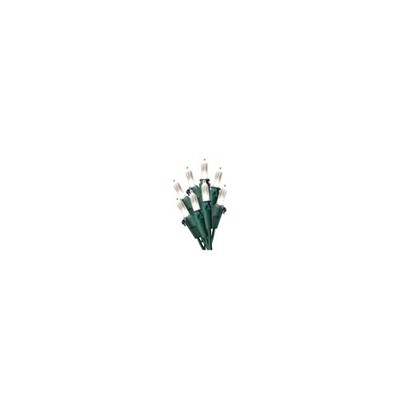 Holiday Wonderland 40840-88A Christmas LED 100-Light Set, Mini, Warm ...