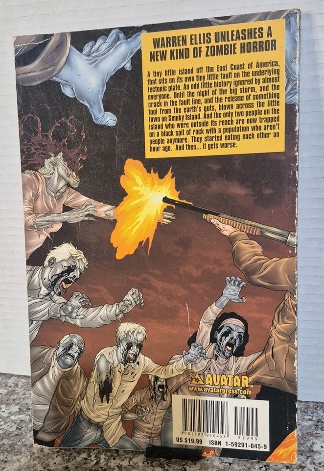 Blackgas by Warren Ellis (2007, Paperback, Reprint) | eBay