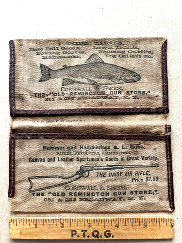 1889 Daisy & Fishing Advertising | eBay