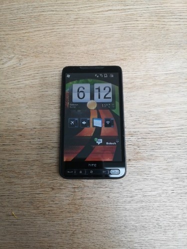 HTC HD HD2 T8585 Phone Microsoft Windows Mobile, Black, Unlocked | eBay UK